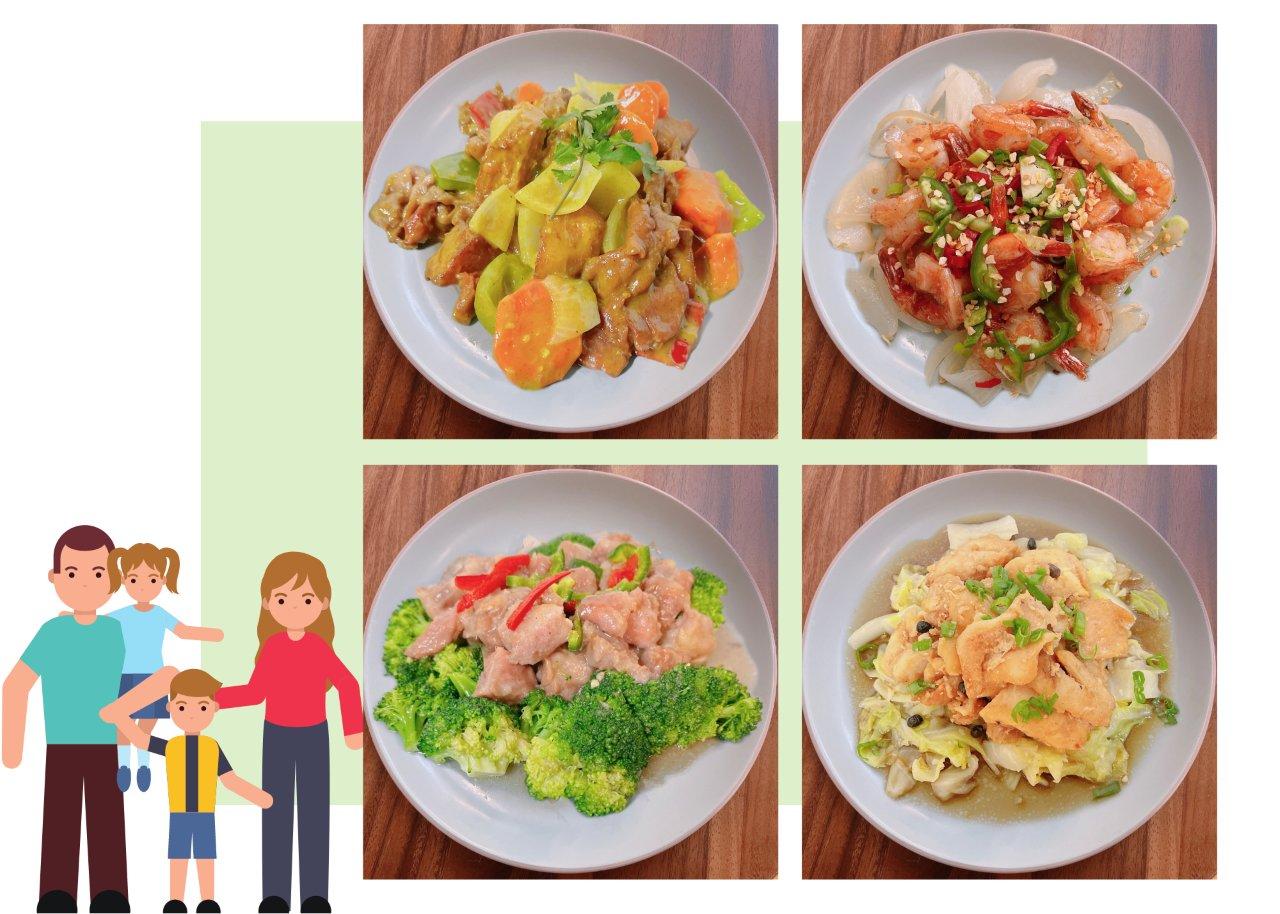 Cooking Papa Chinese Food Takeaway & Delivery | Business Lunches